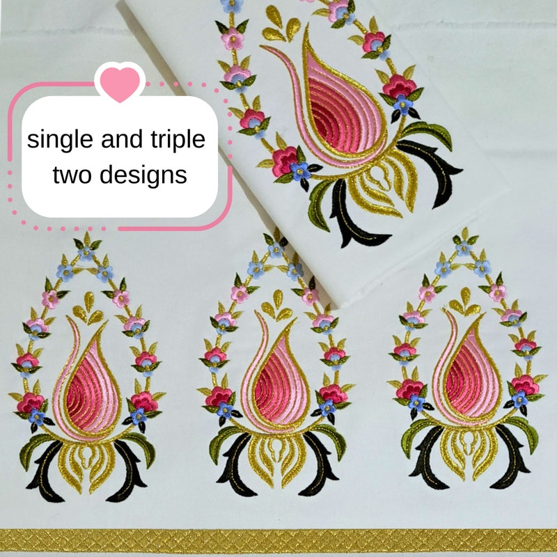 Turkish Floral Design - Etsy