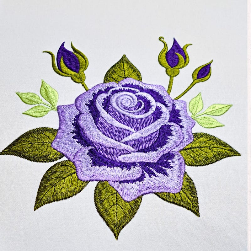 Realistic Flowers Pes - Etsy UK