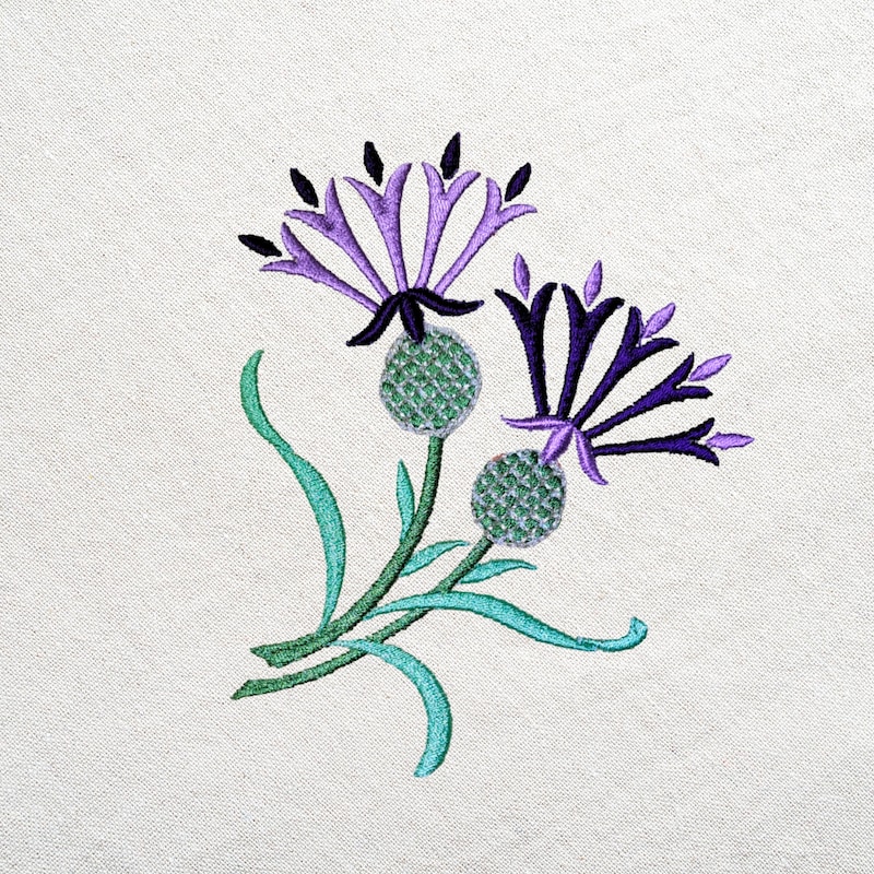 Cornflower Pattern - Etsy