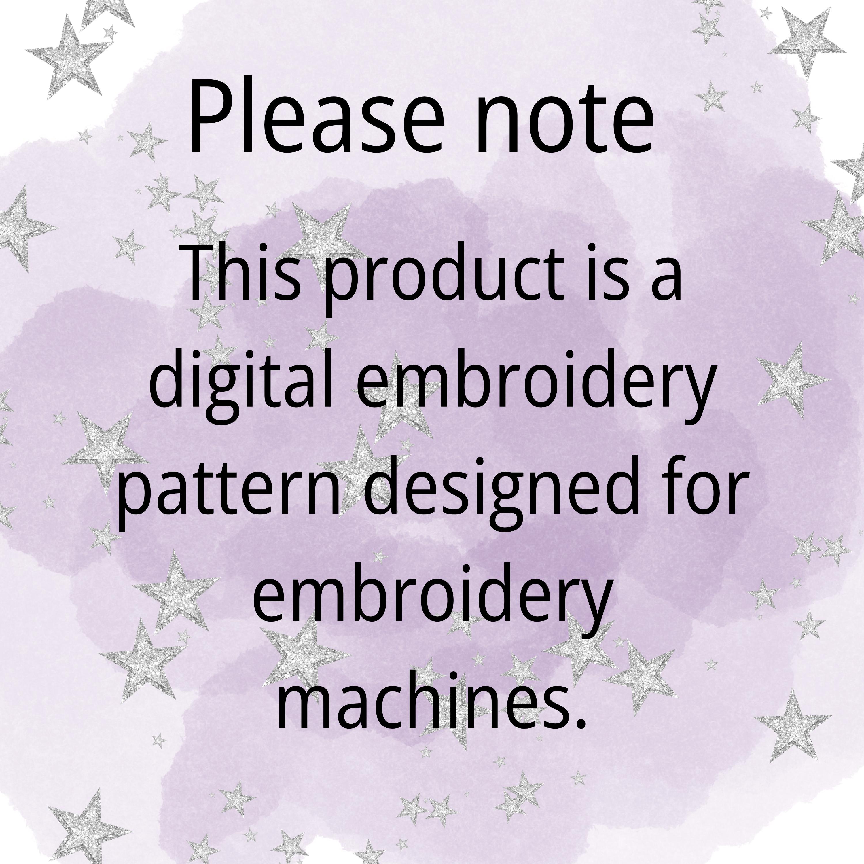Transparent Plant Leaves Machine Embroidery Design - 10 Size Elegant ...