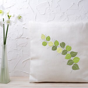 Plant Branch Embroidery Design, Botanical Vines Machine Digital Pattern ...