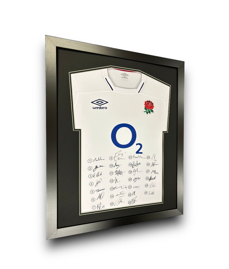 Frame for Signed Football Sports Shirt Display Double Mount - Etsy UK