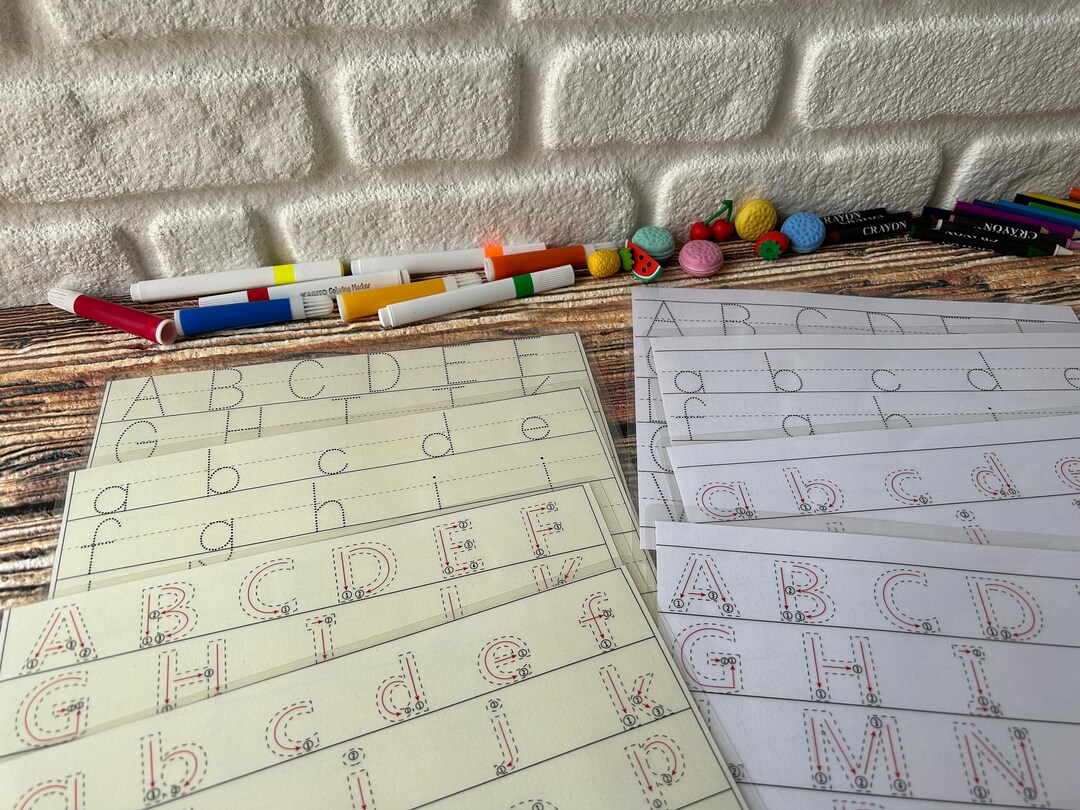 Alphabet Tracing, Writing Activity, Tracing Letters, Learning to Write ...