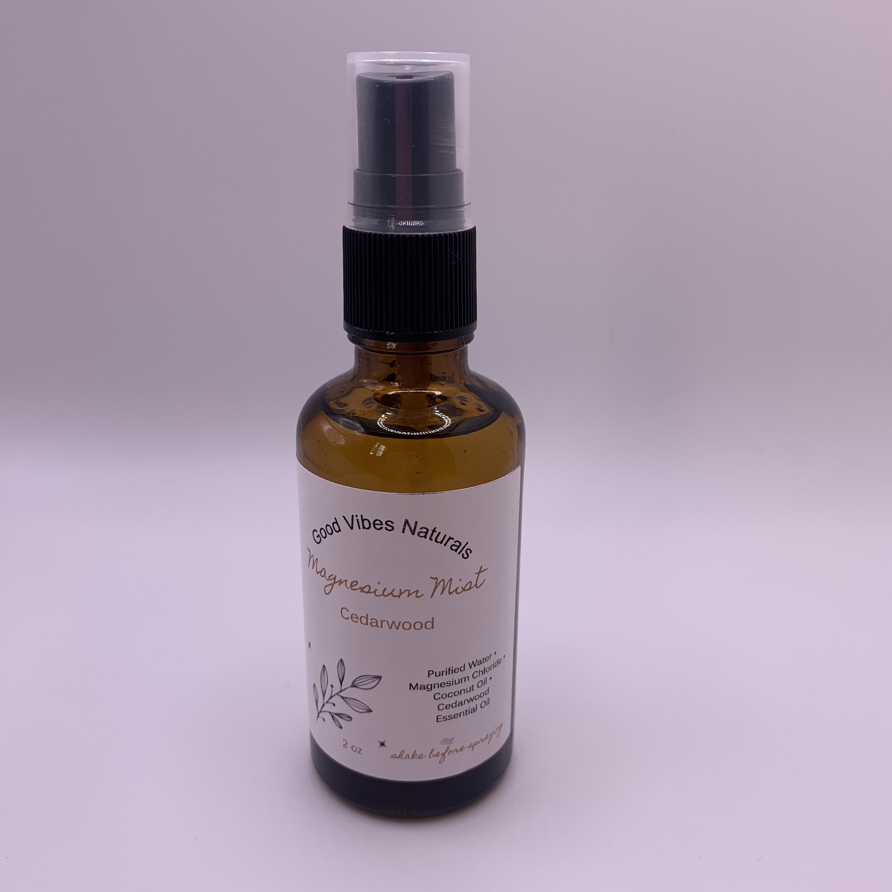 Natural Magnesium Mist - Etsy