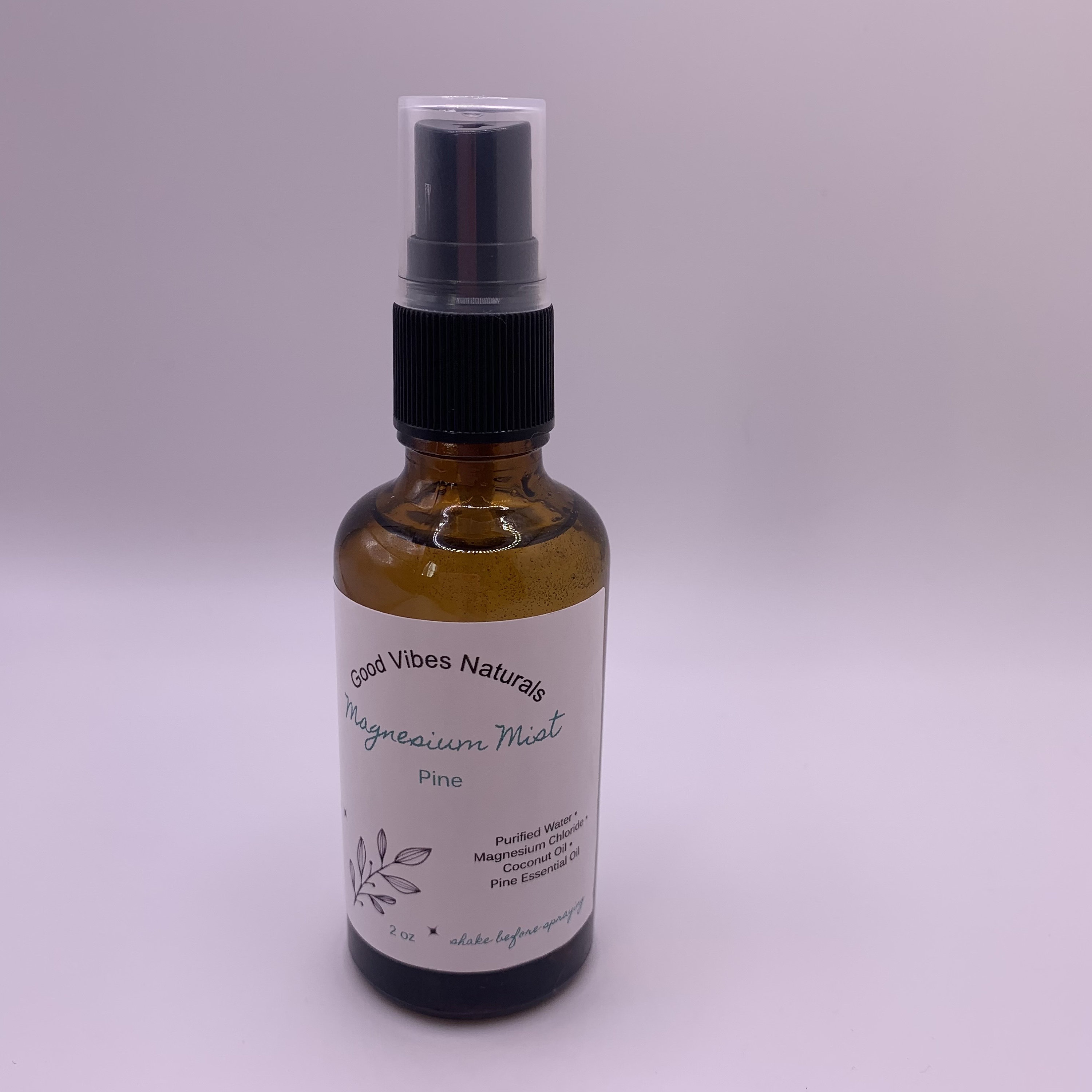 Natural Magnesium Mist - Etsy