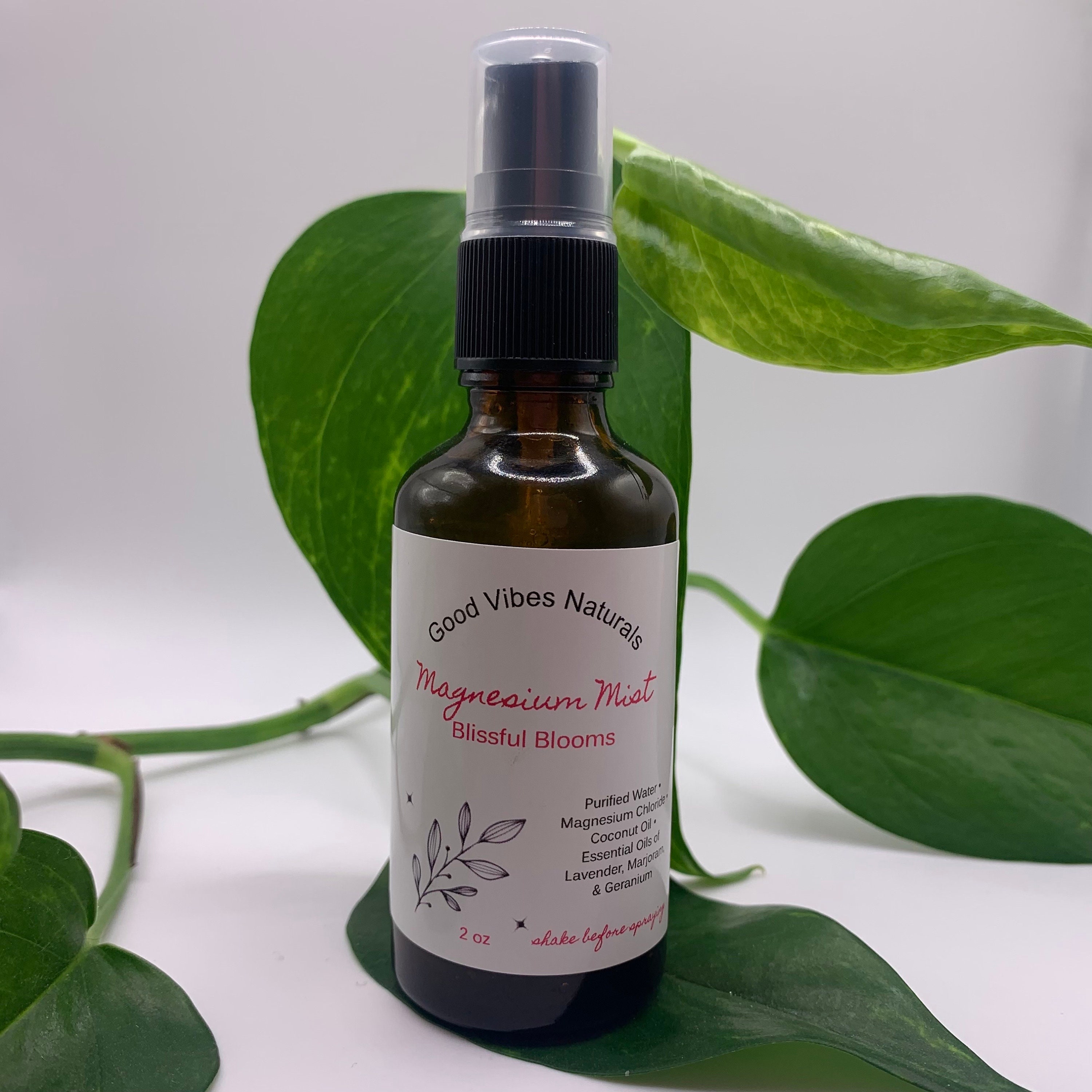 Natural Magnesium Mist - Etsy
