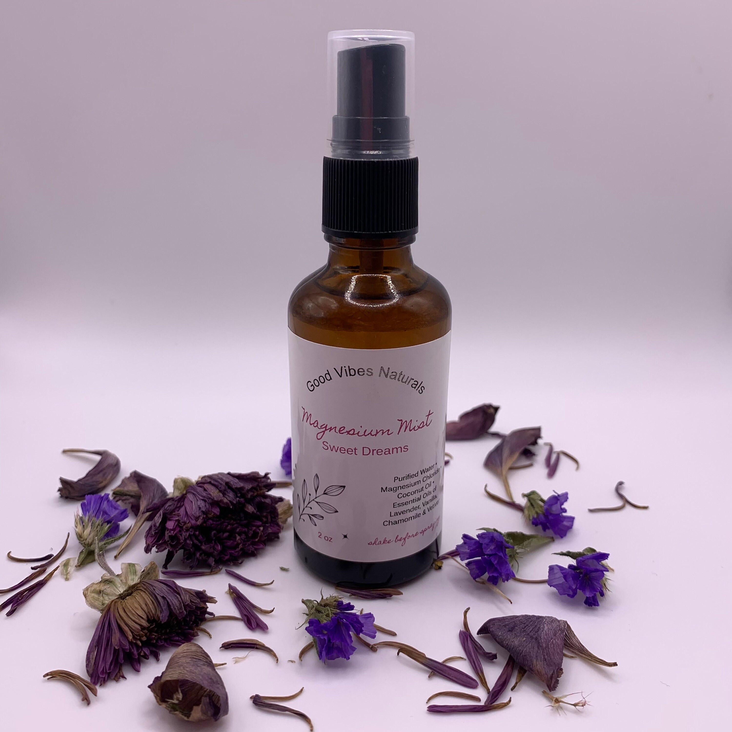 Natural Magnesium Mist - Etsy