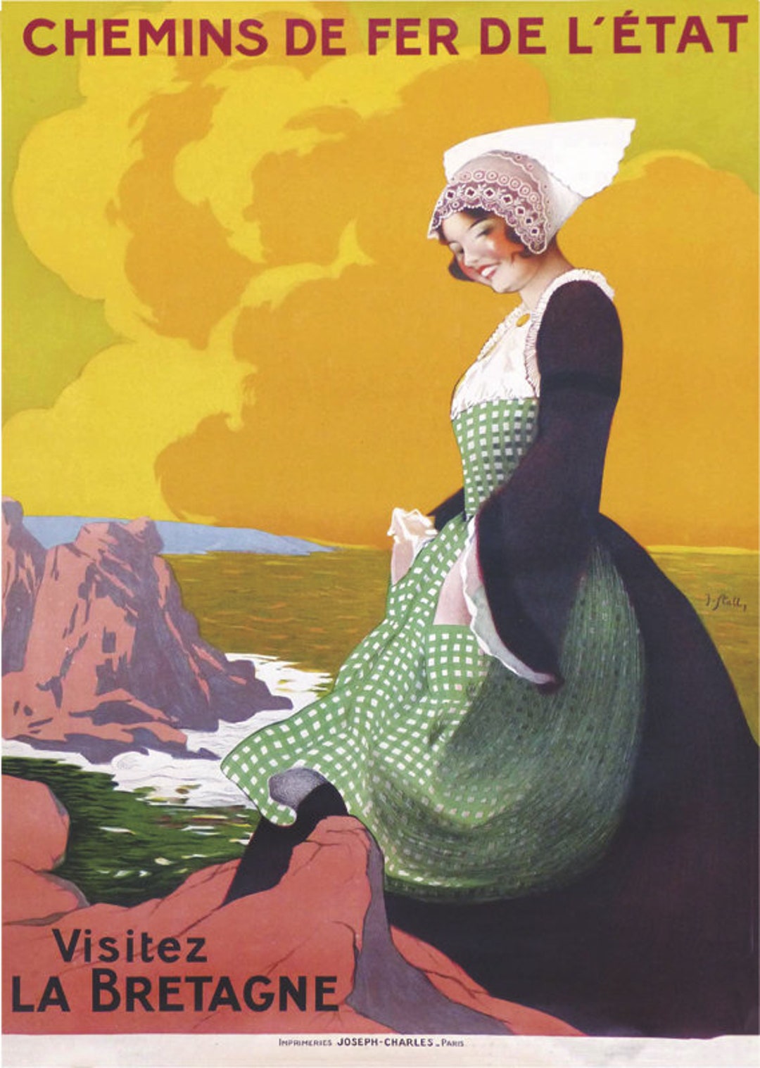 Vintage Poster Advertisements of Yesteryear Tourism Cities of France ...