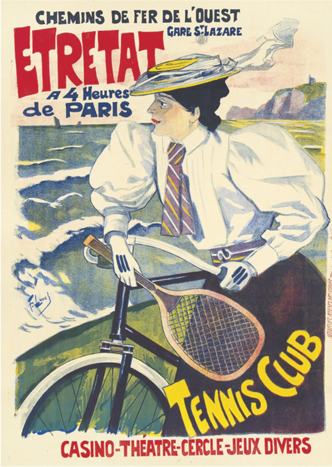 Vintage Poster Advertisements of Yesteryear Tourism Cities of France ...