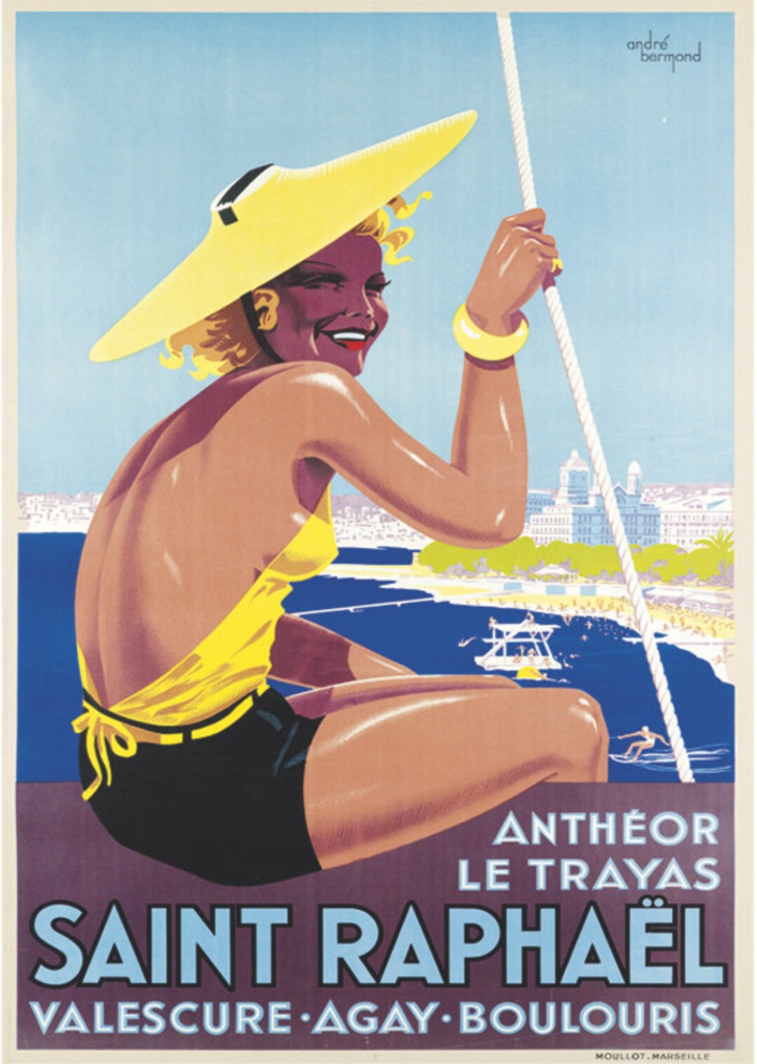 Vintage Poster Advertisements of Yesteryear Tourism Cities of France ...