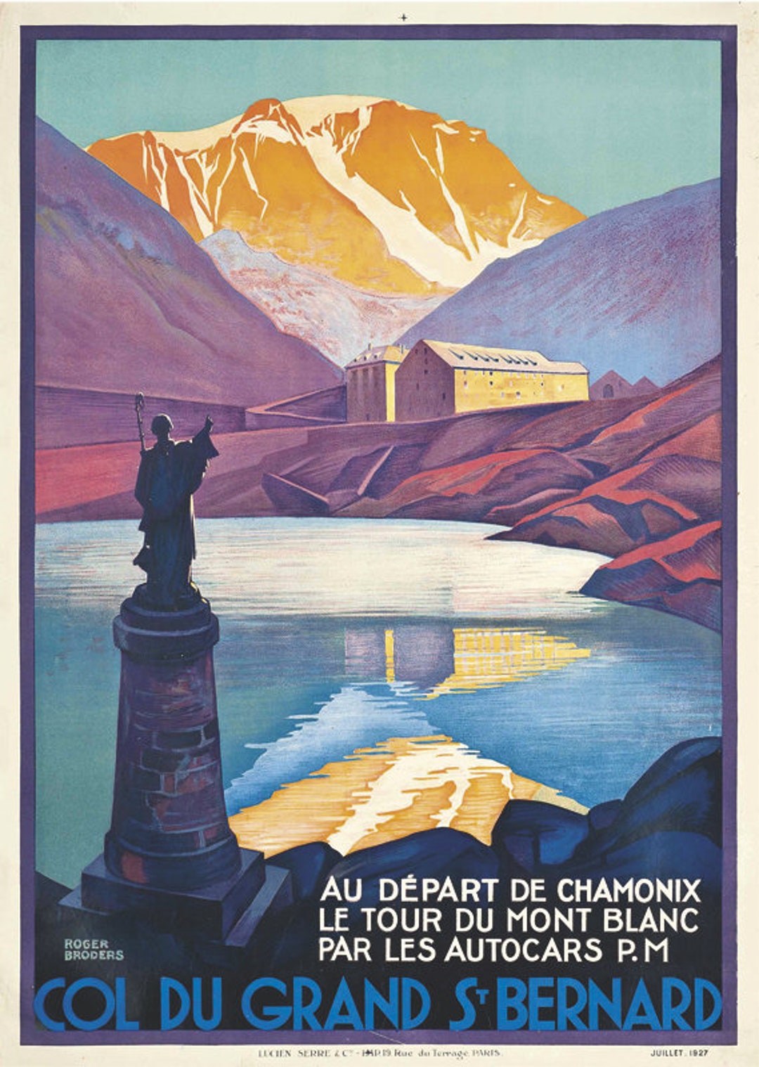 Vintage Poster Advertisements of Yesteryear Tourism Cities of France ...