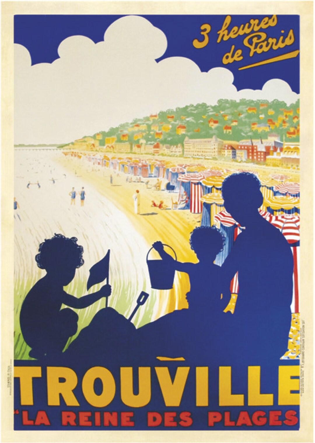 Vintage Poster Advertisements of Yesteryear Tourism Cities of France ...