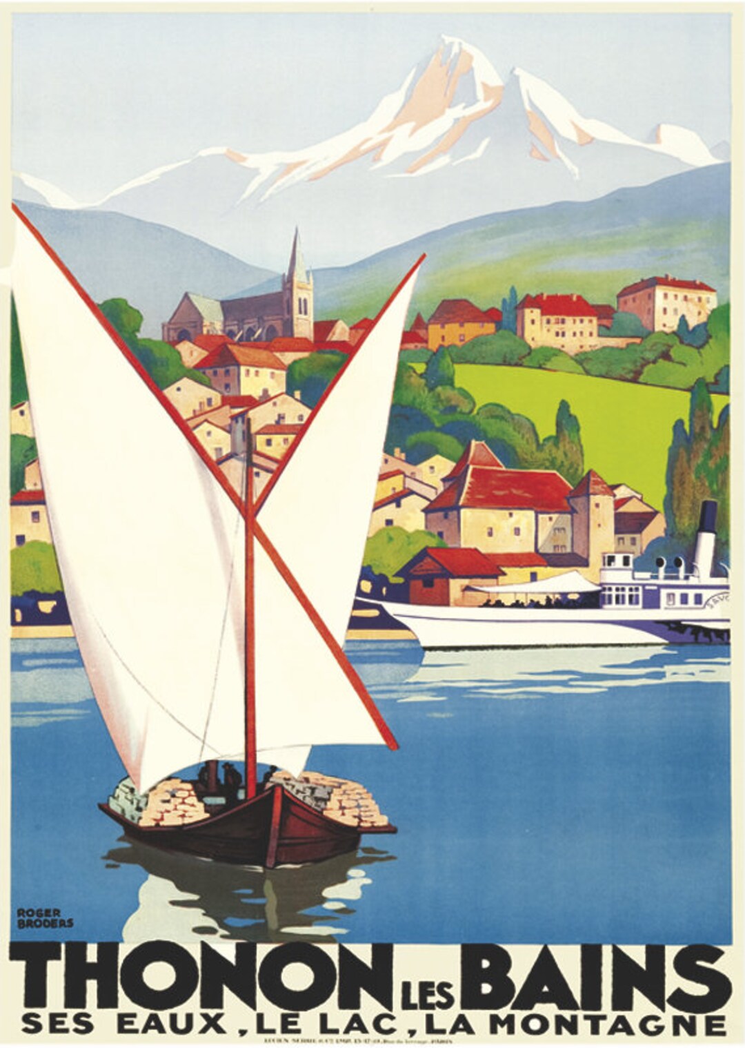 Vintage Poster Advertisements of Yesteryear Tourism Cities of France ...