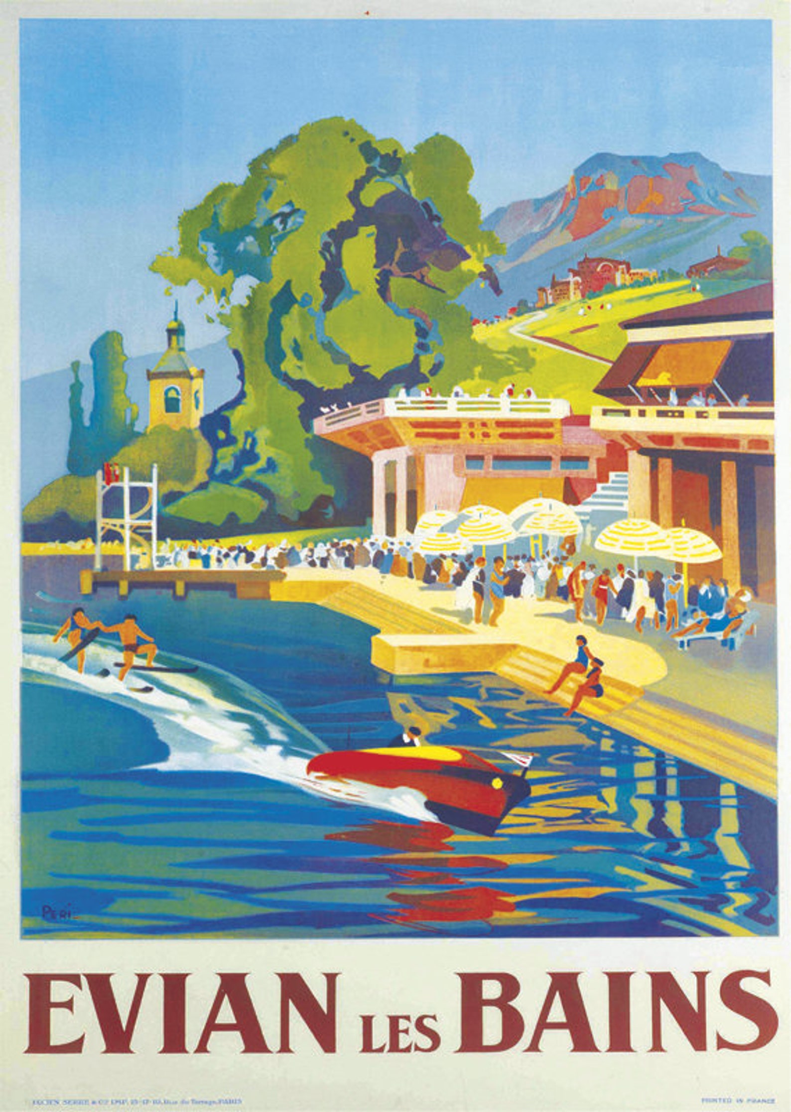 Vintage Poster Advertisements of Yesteryear Tourism Cities of France ...