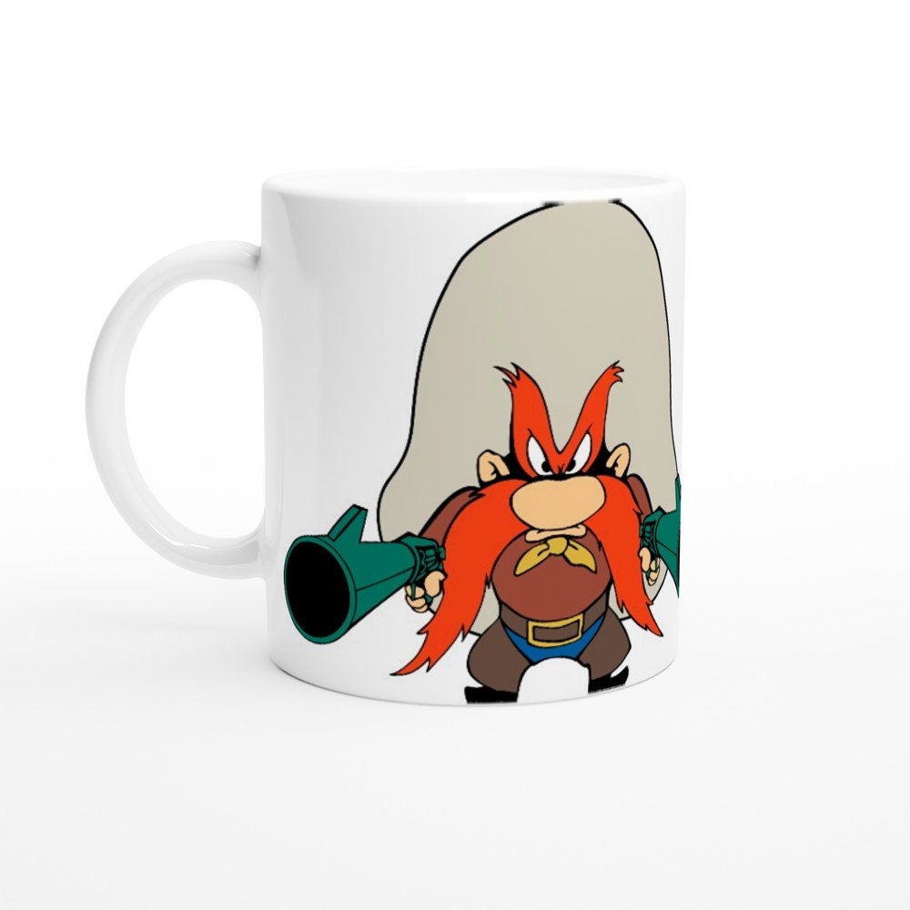 Yosemite Sam, Mug, 70s Retro Cartoon Mug, Classic Loony Tunes Cartoon ...