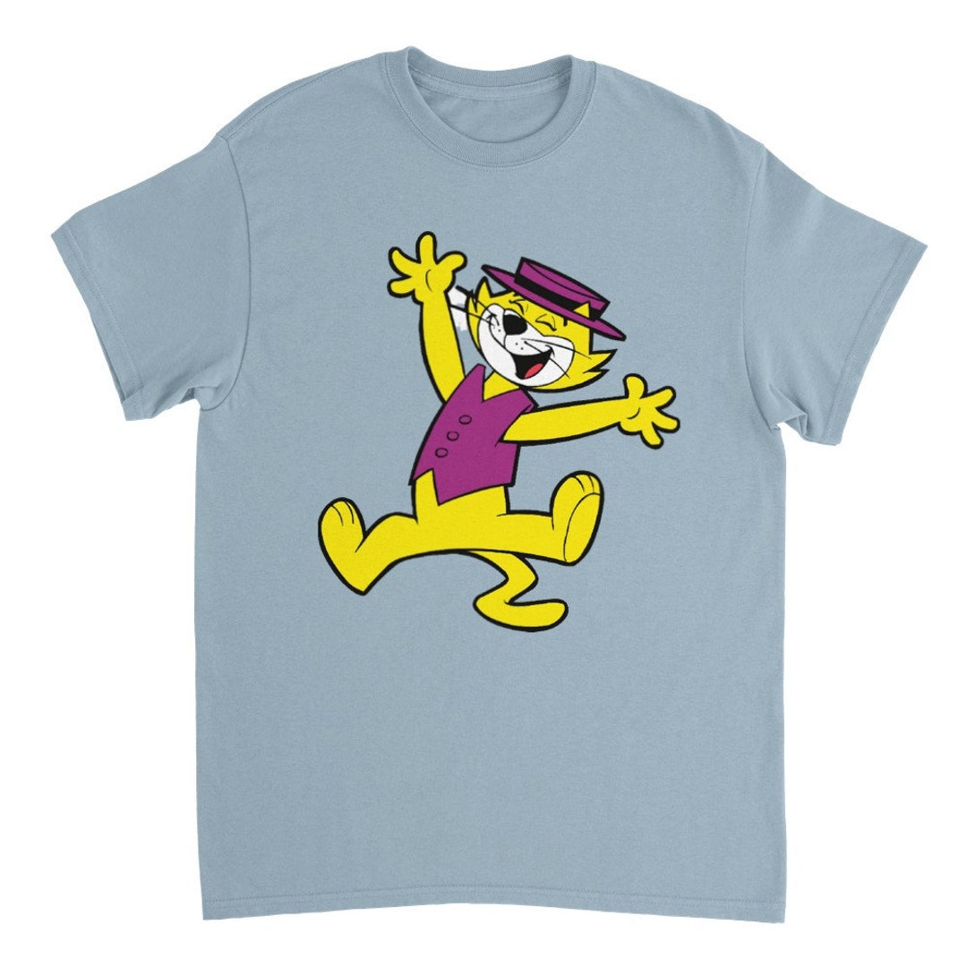 Top Cat, 70s Clothing, Gift for Him, Her, Retro 70's, Cartoon, Funny ...