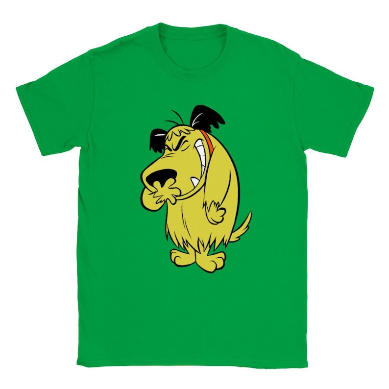 Muttley T-shirt: Retro Wacky Races Cartoon Tee - Etsy