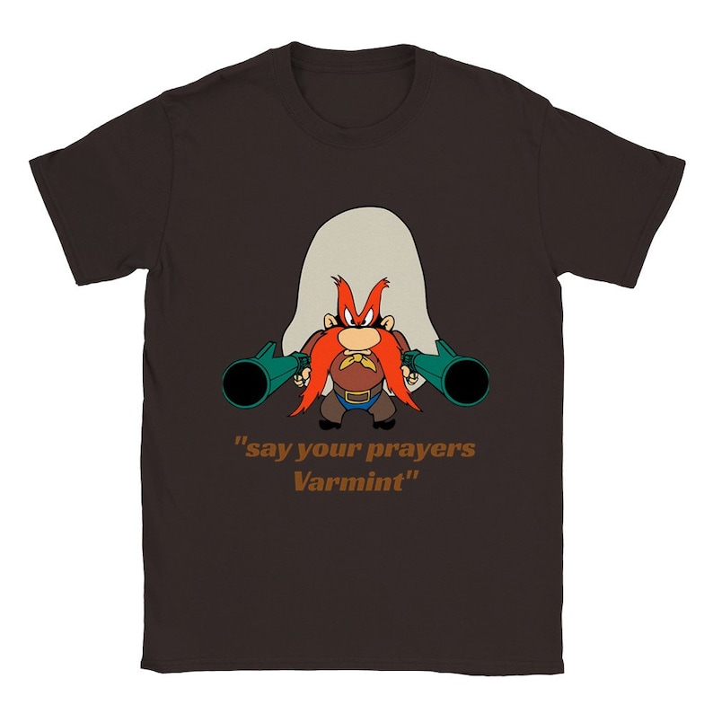 Yosemite Sam T-shirt: 70s Cartoon Retro Unisex Gift - Etsy