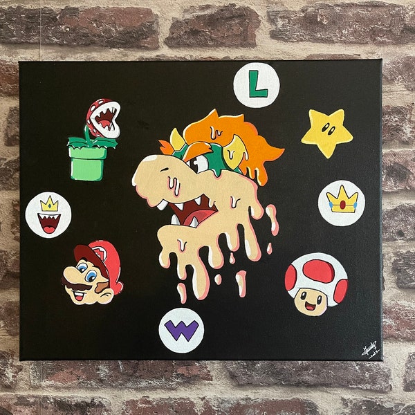 Super mario - Etsy France