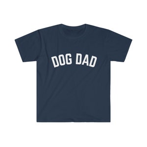 Dog Dad T-shirt, Dog Walking Clothes, Gifts for Him, Best Doggy Dad Gifts, K9 Father's Day Gifts ...