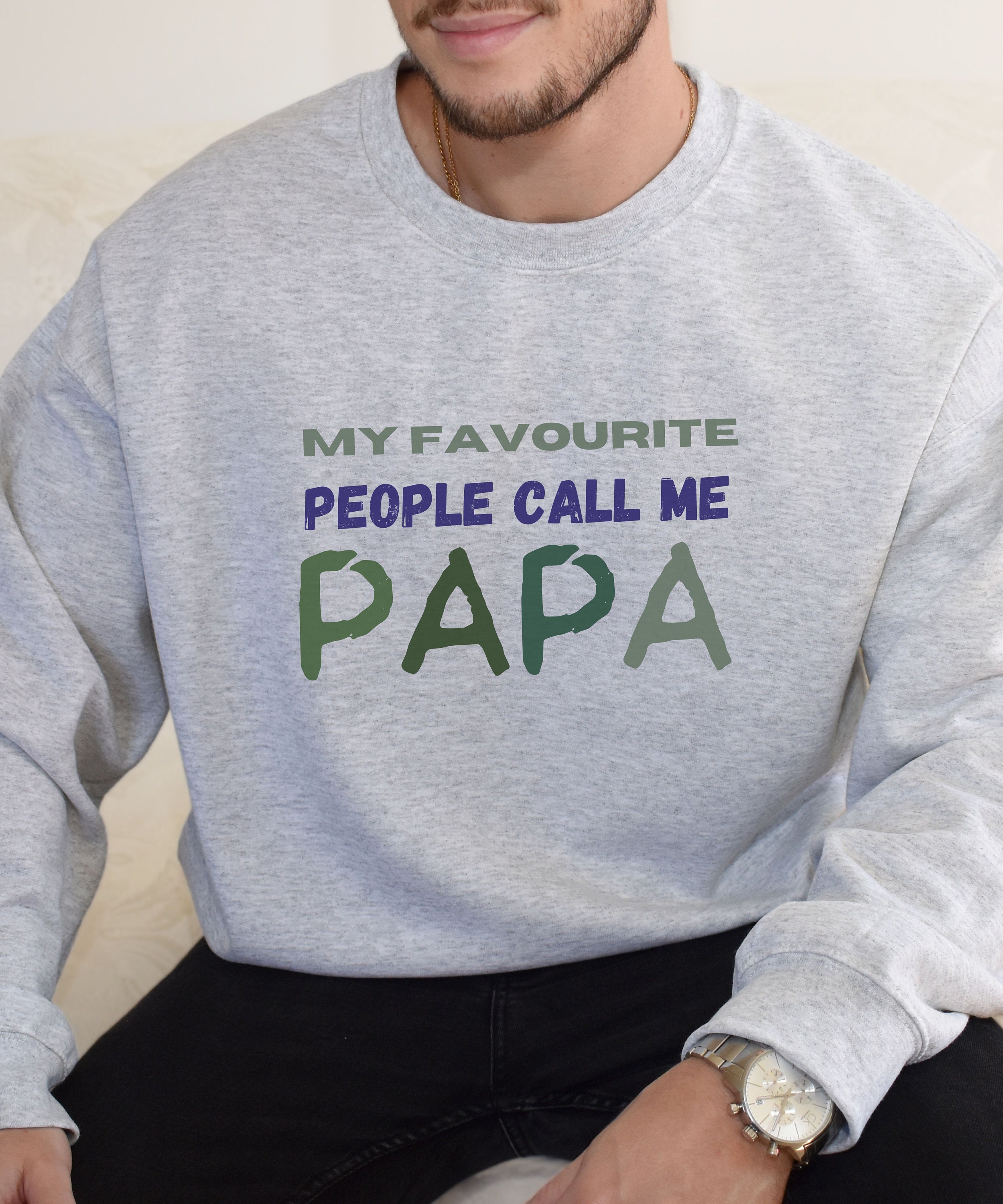 My Favourite People Call Me Dad Shirt, New Daddy Shirt Fathers Day Gift ...