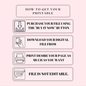Printable Student Planner Bundle: Academic Study Tracker (PDF Download ...