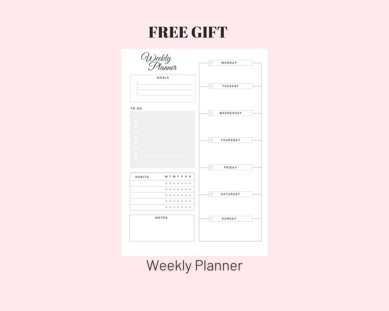 Printable Account Tracker: Bank Balance Log (digital PDF A4 A5 Letter ...