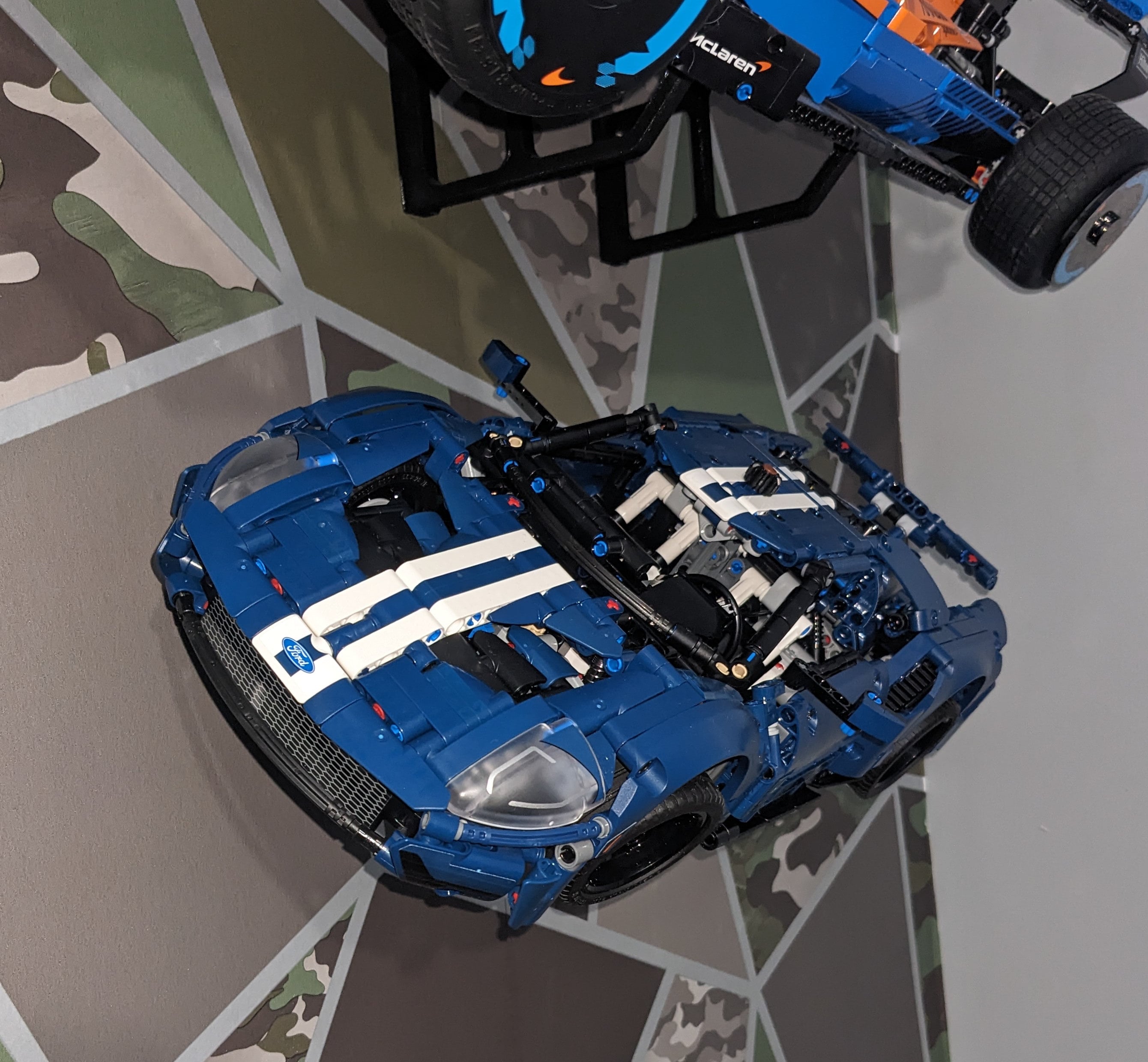 3D Printed 45 Degree Angled Wall Mount Brackets for Lego - Etsy