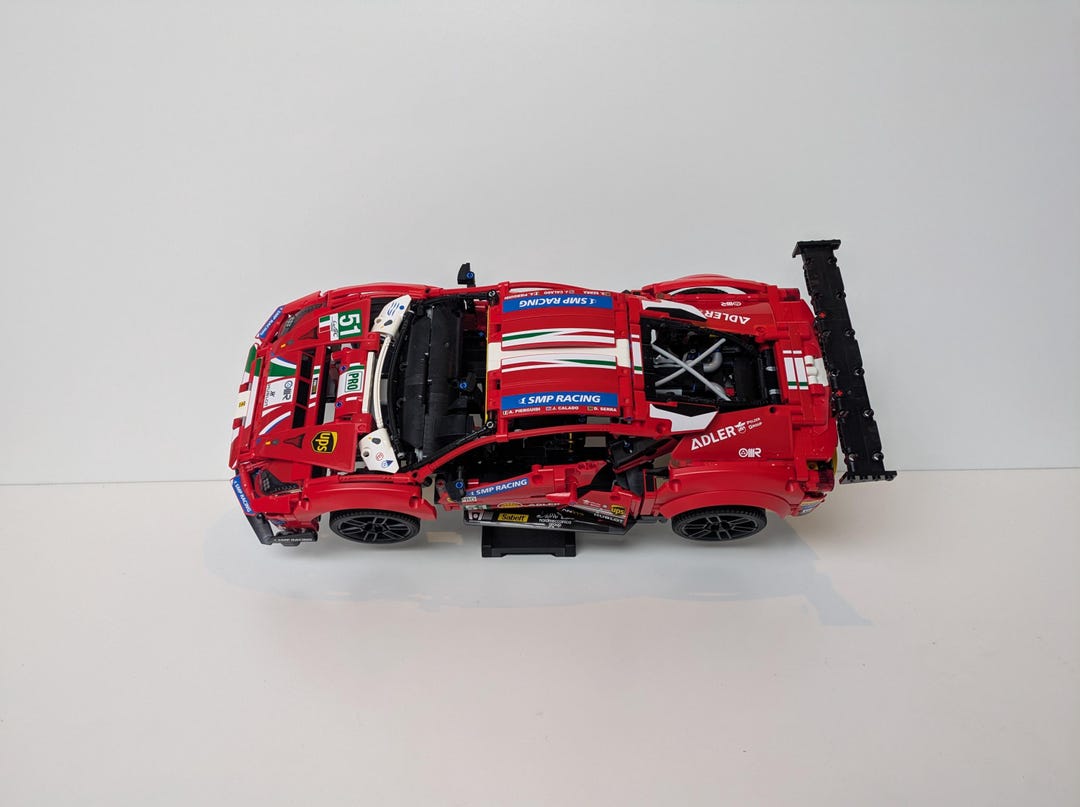 Angled Display Stand LEGO Technic 42125 Ferrari 488 GTE - Etsy