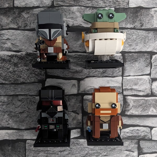 Custom Brickheadz - Etsy UK