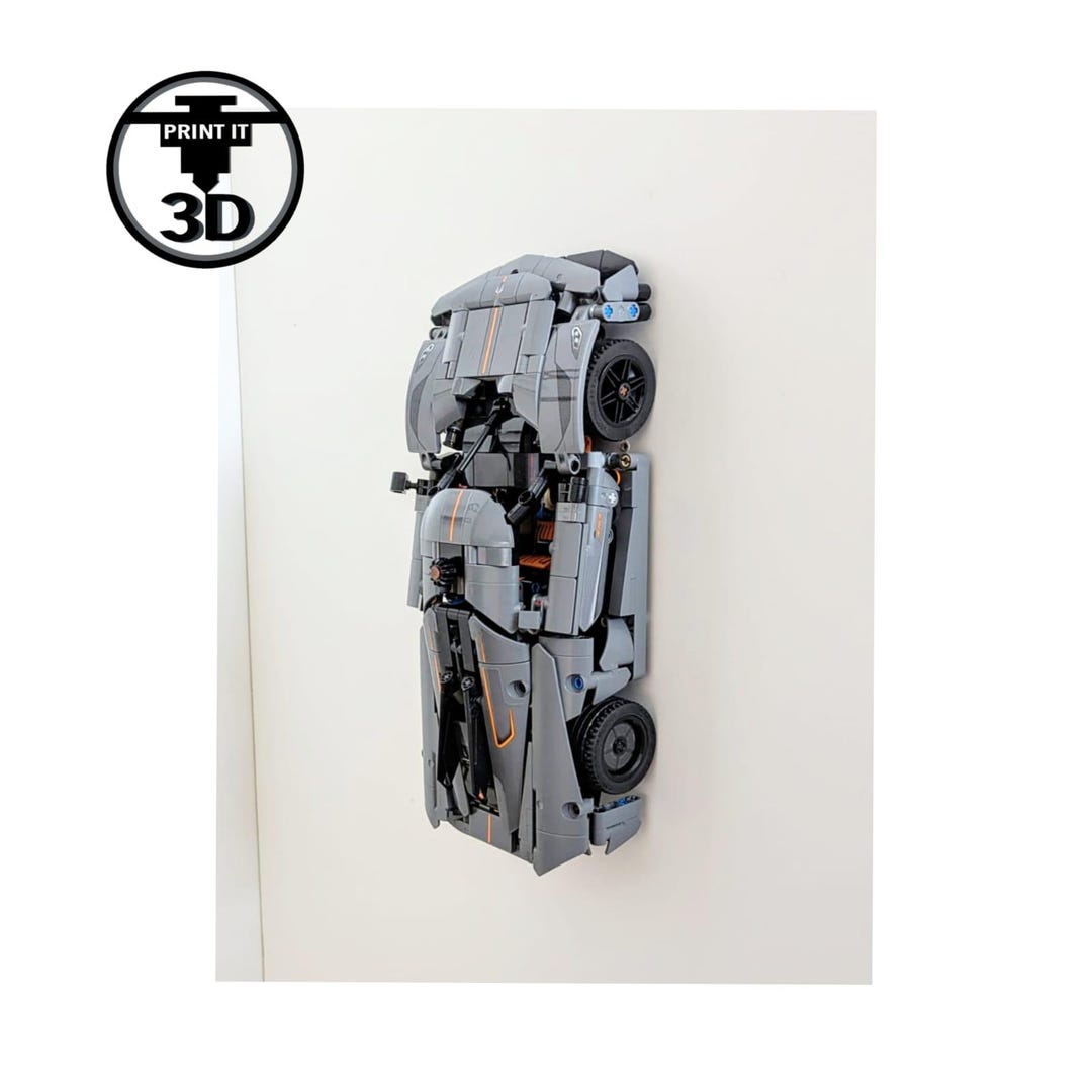 Vertical Wall Mount Brackets for Lego Technic 42173 Koenigsegg Jesko - Etsy