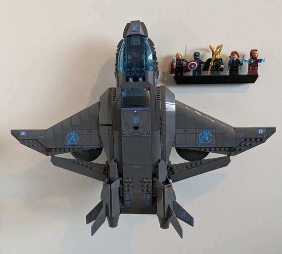 Shield Quinjet Lego