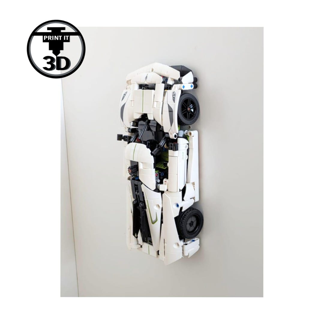 Vertical Wall Mount Brackets for Lego Technic 42184 Koenigsegg Jesko - Etsy