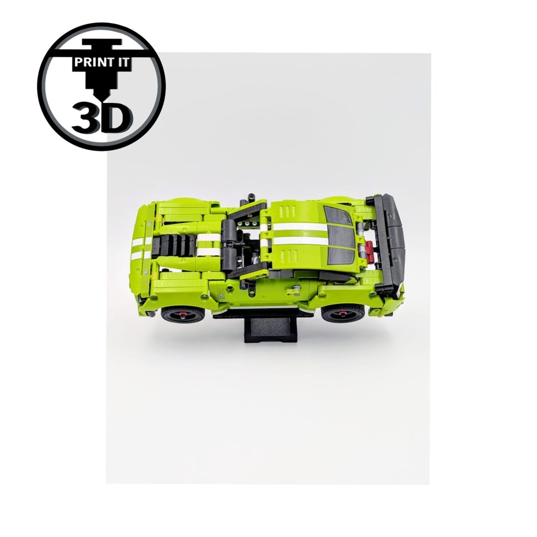Angled Display Stand LEGO Technic 42138 Ford Mustang Shelby GT500 - Etsy