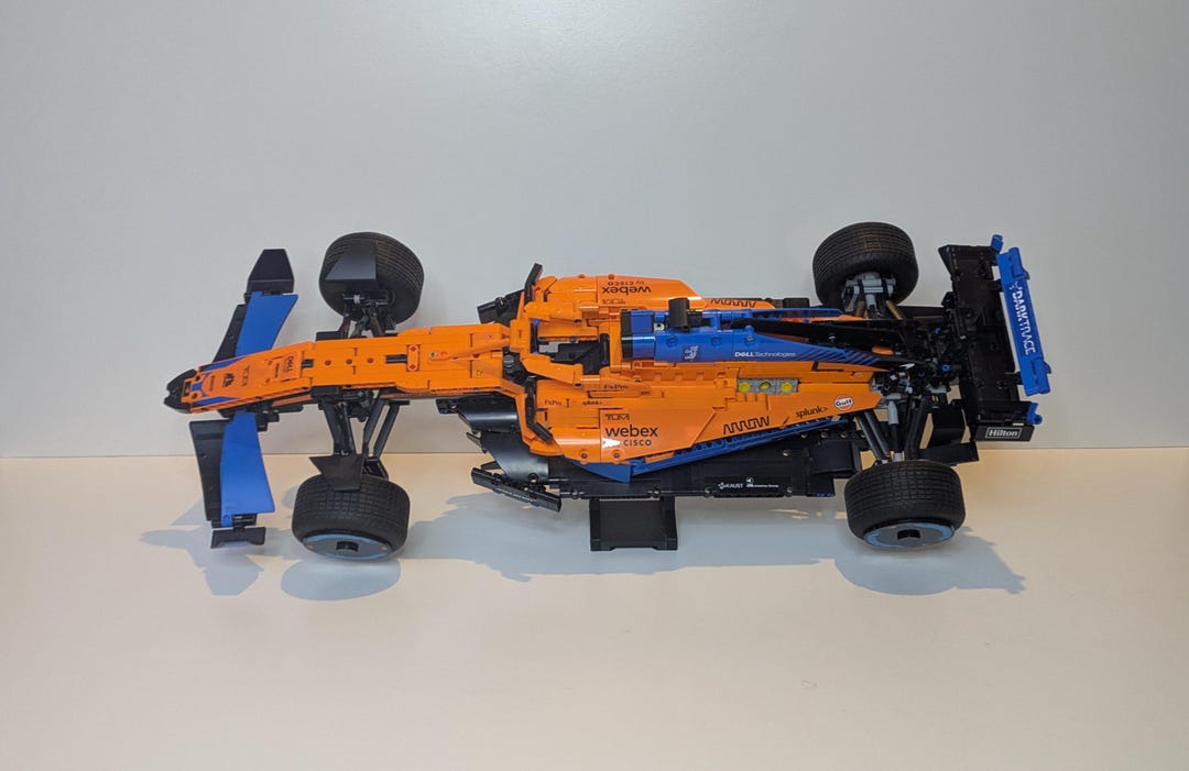Angled Display Stand LEGO 42141 Mclaren F1 - Etsy