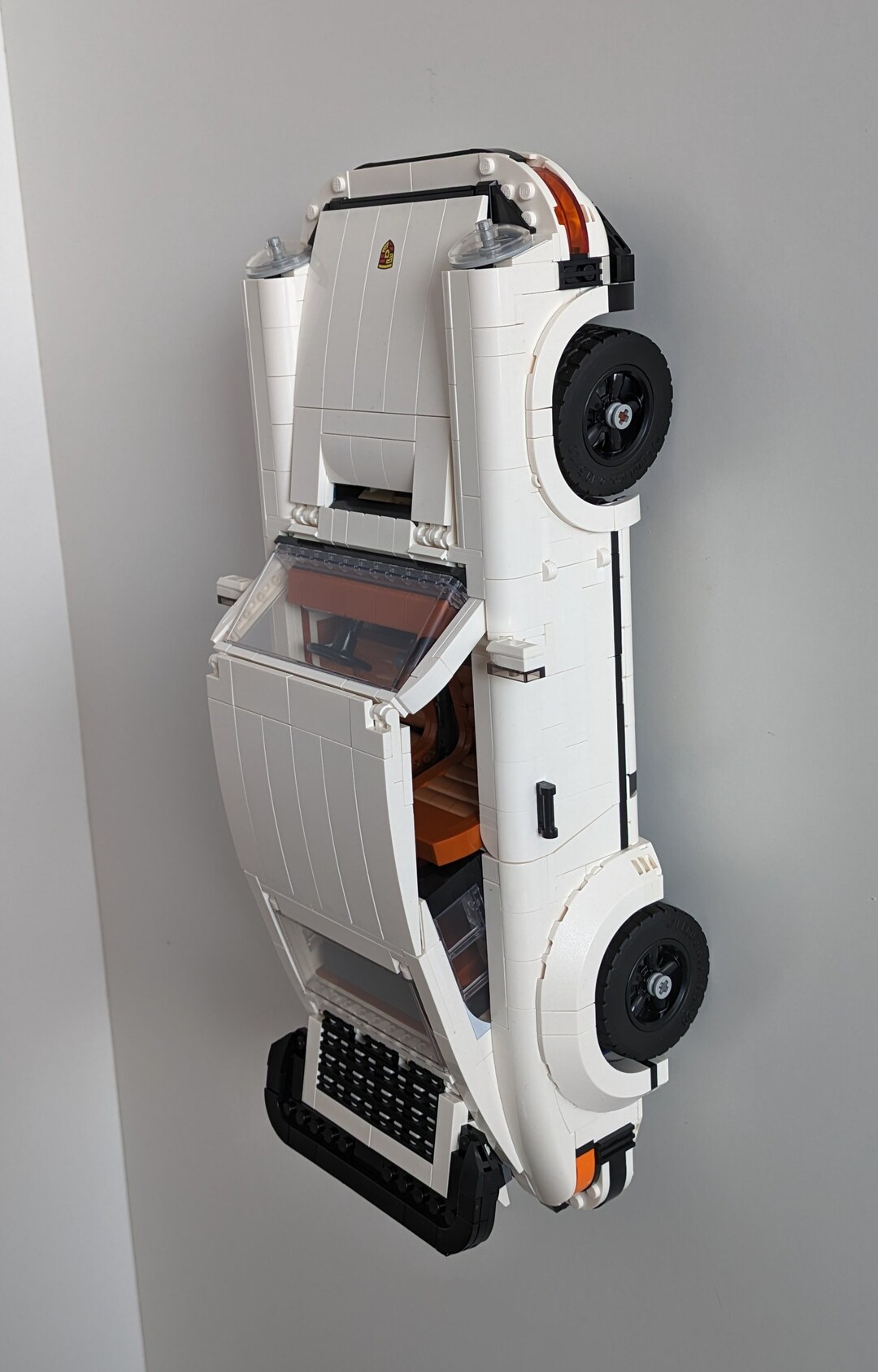 Vertical LEGO Wall Mount Bracket for LEGO Icons 10295 Porsche 911 - Etsy UK