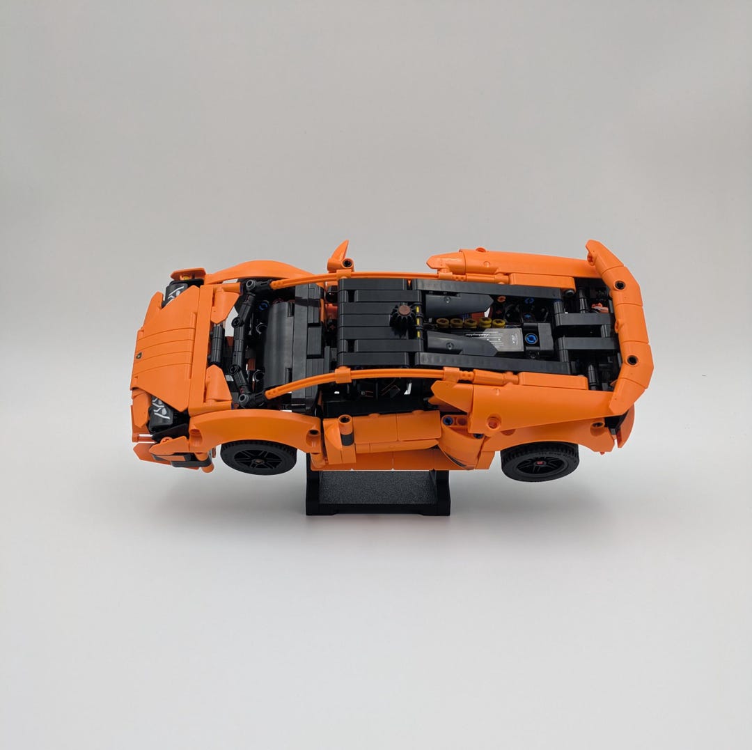 Angled Display Stand LEGO Technic 42196 Lamborghini Huracan Tecnica ...