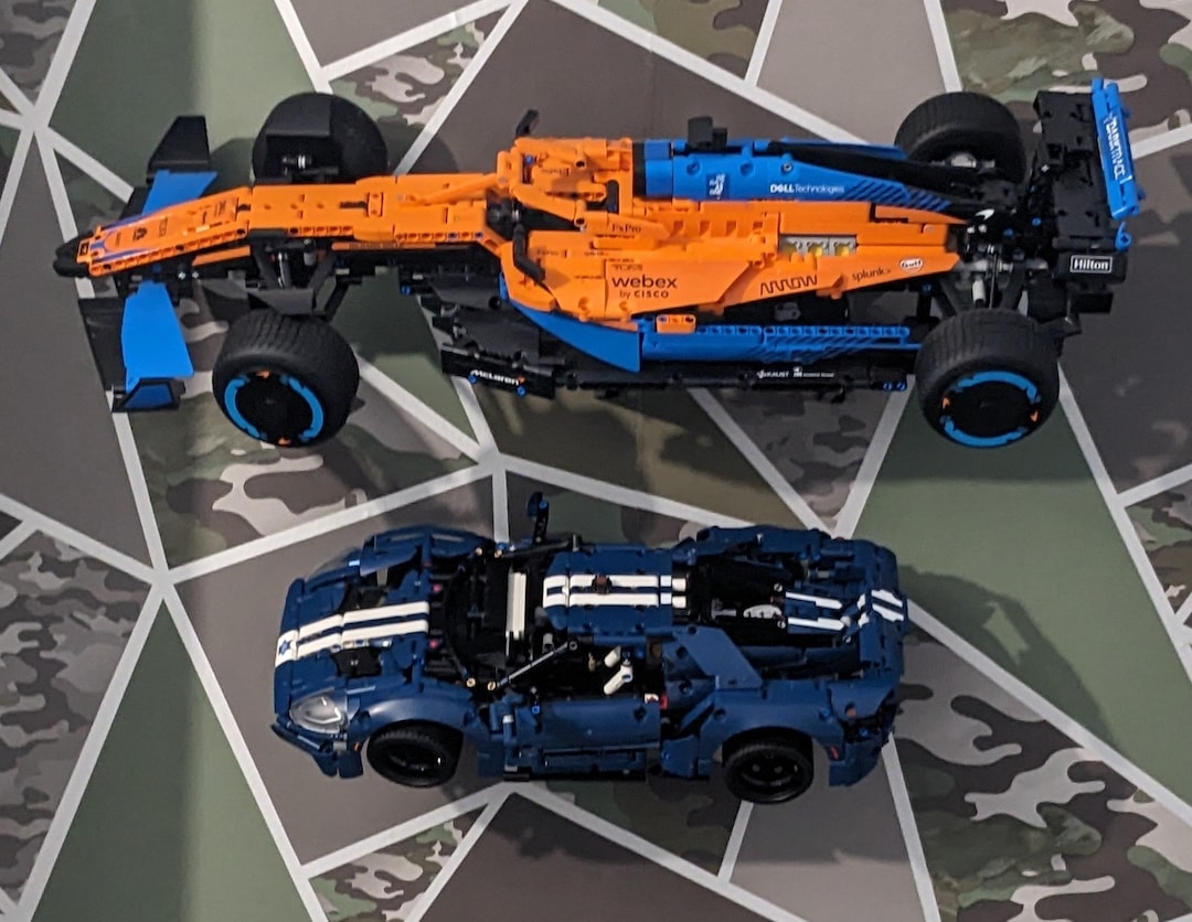 3D Printed 45 Degree Angled Wall Mount Brackets for Lego Technic 2022 ...