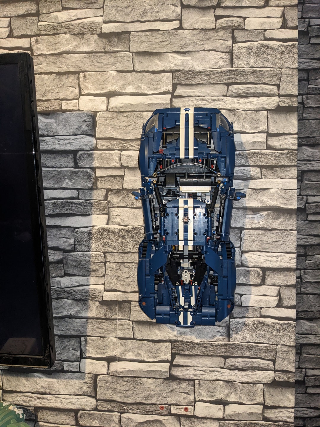 Vertical Wall Mount Brackets for Lego Technic 2022 Ford GT 42154 - Etsy UK