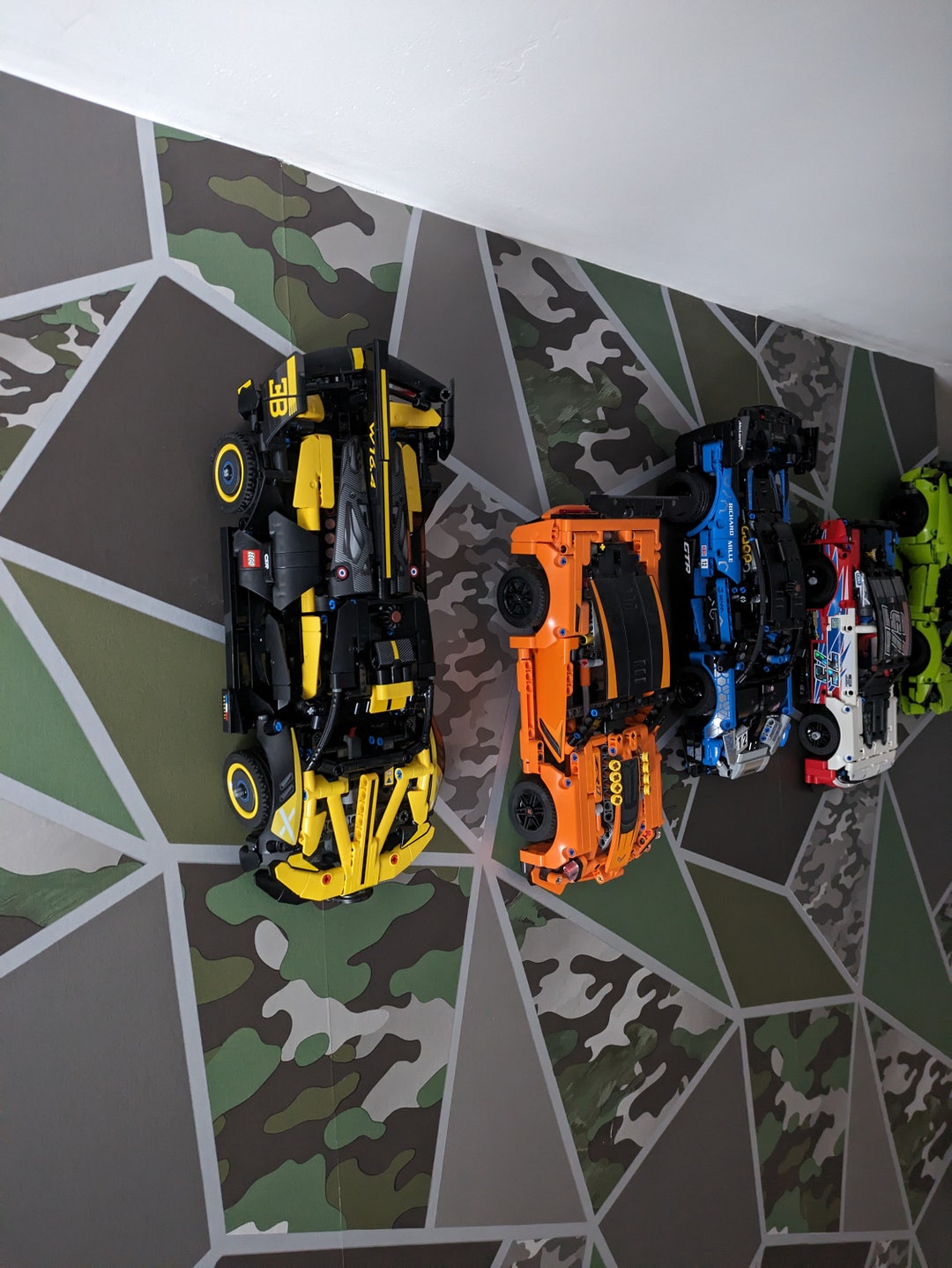 Vertical Wall Mount Brackets for Lego 42151 Technic Bugatti Bolide - Etsy