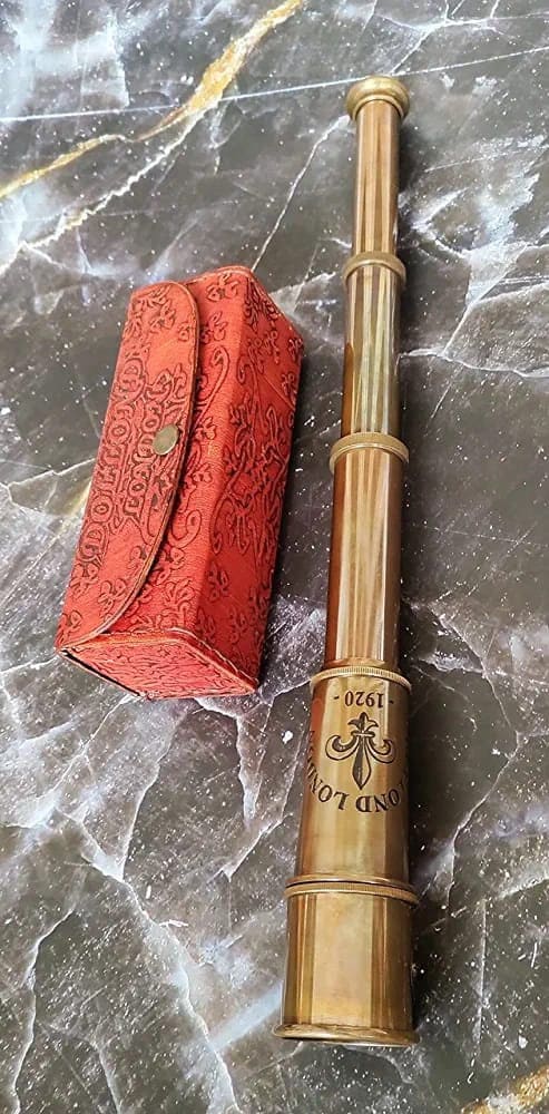 Personalized Telescope Engraved Telescope Pirates Spyglass - Etsy