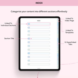 Digital Notebook, Student Notebook, Goodnotes Notebook, iPad Notebook ...