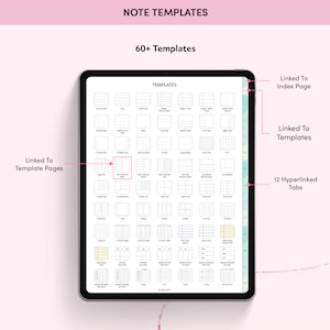 Digital Notebook, Student Notebook, Goodnotes Notebook, iPad Notebook ...