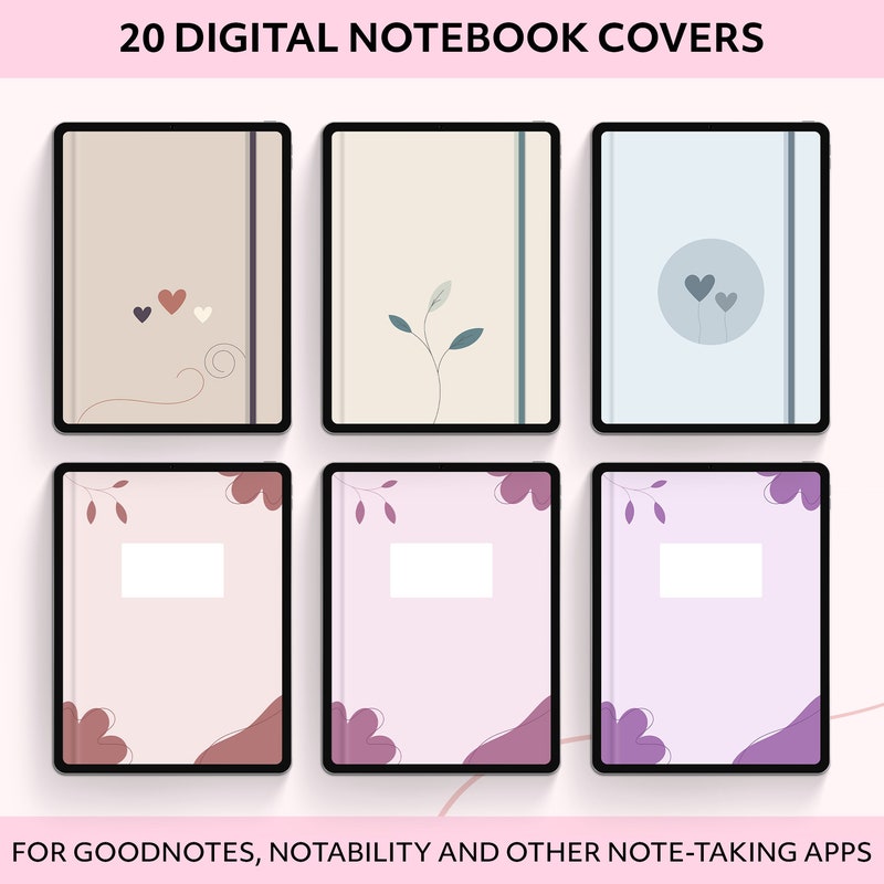 Aesthetic Notebooks - Etsy
