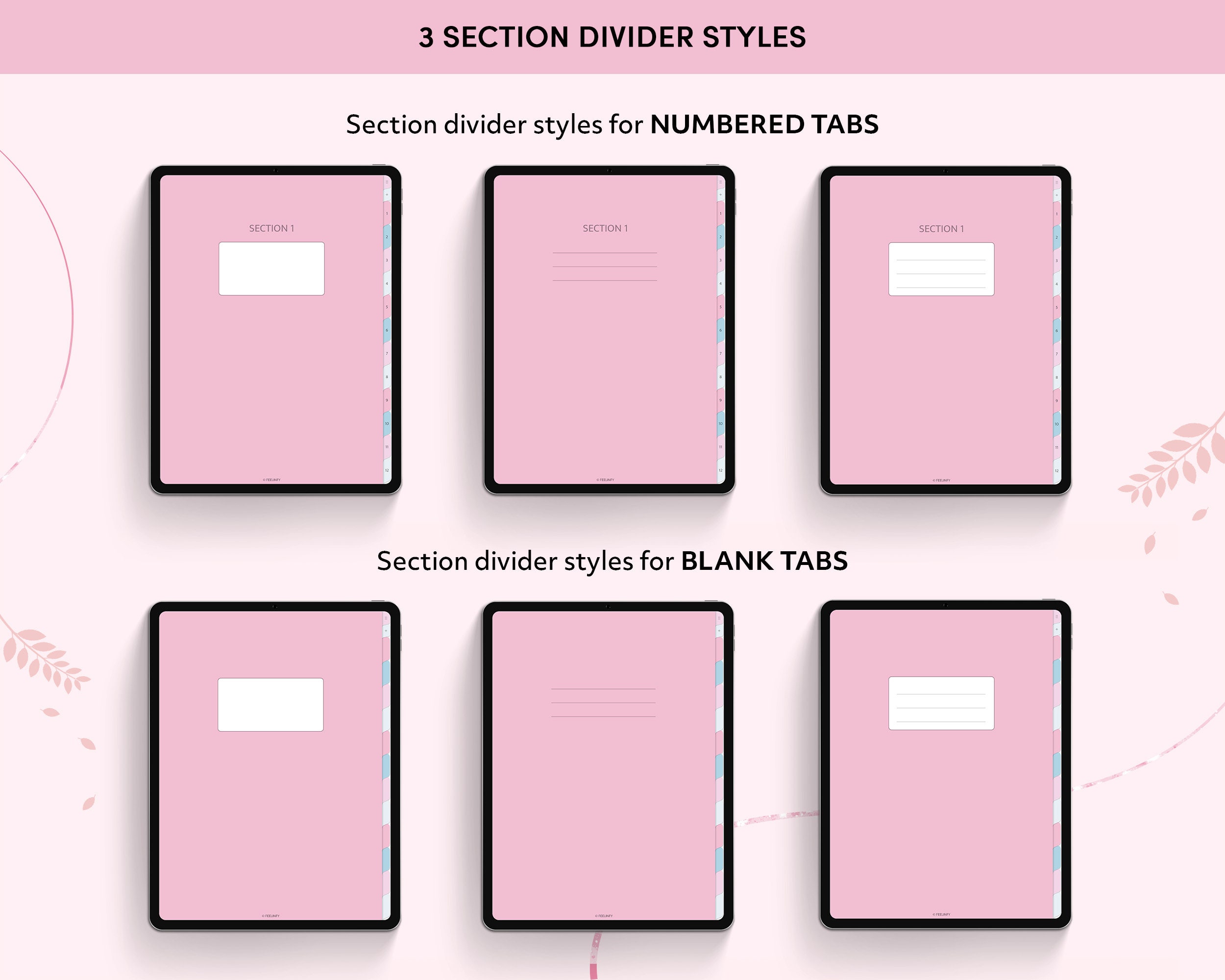 Digital Notebook, Student Notebook, Goodnotes Notebook, iPad Notebook ...