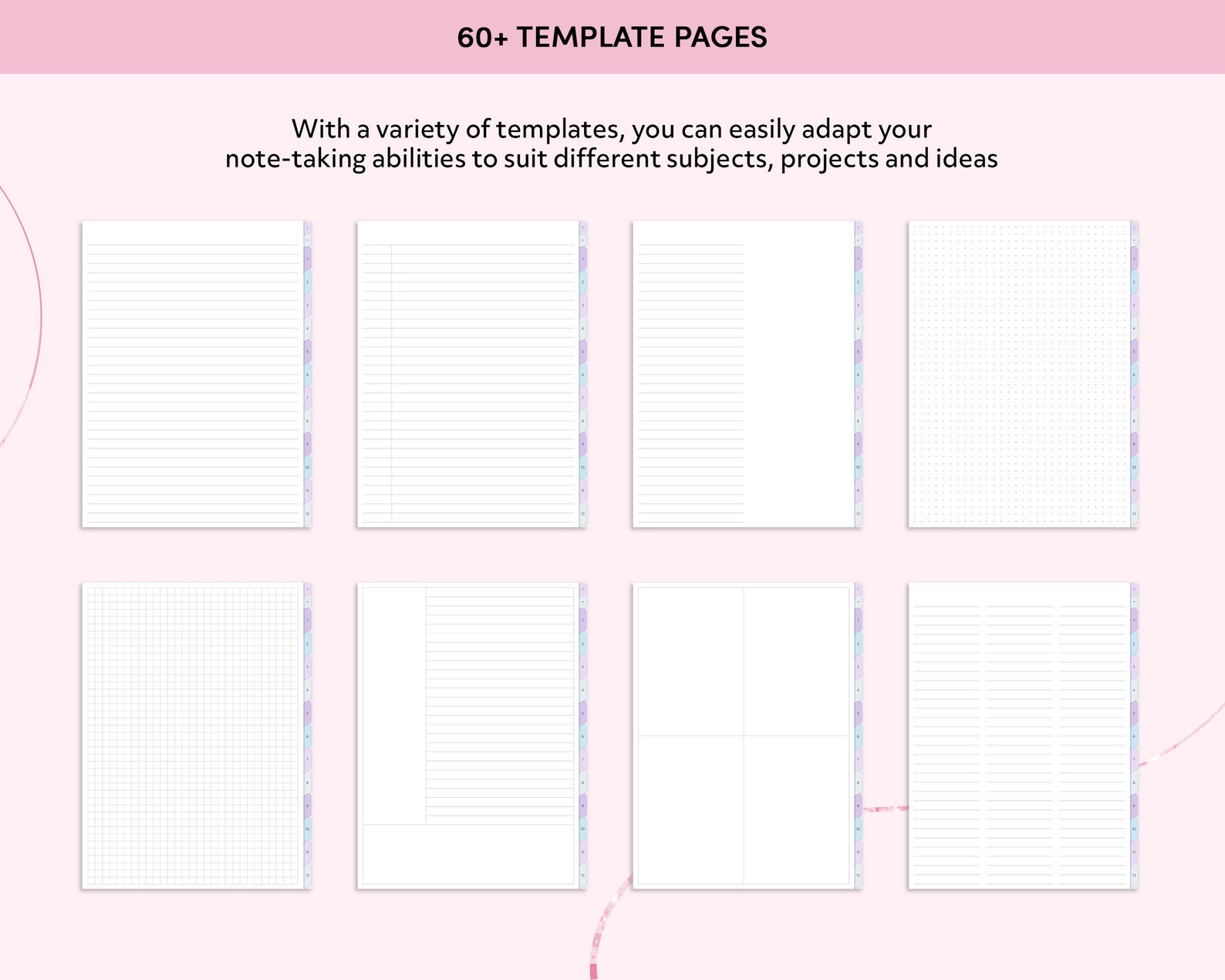 Digital Notebook, Student Notebook, Goodnotes Notebook, iPad Notebook ...
