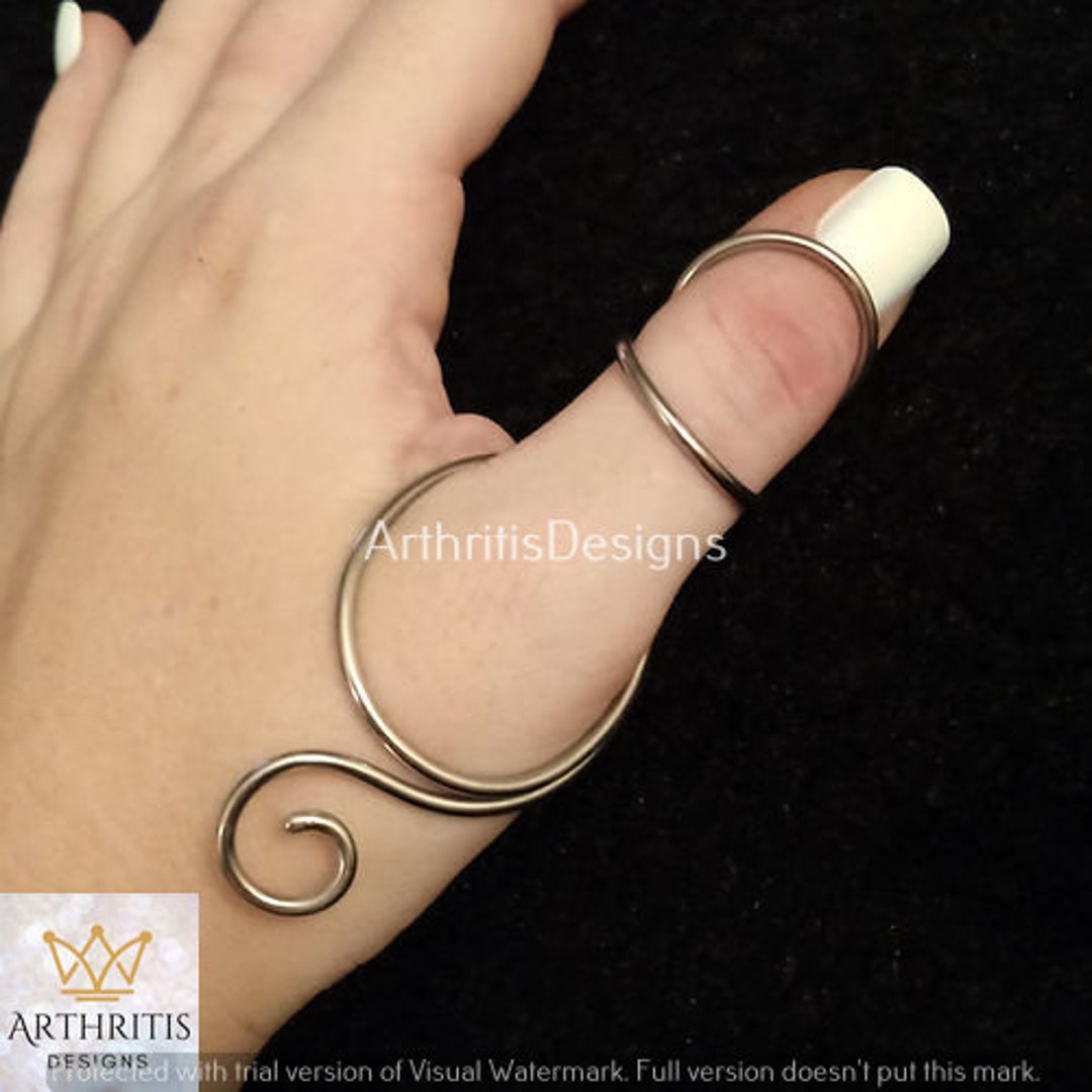 Thumb MCP Splint Ring,saddle Joint Splint,support Arthritis Finger,ip ...