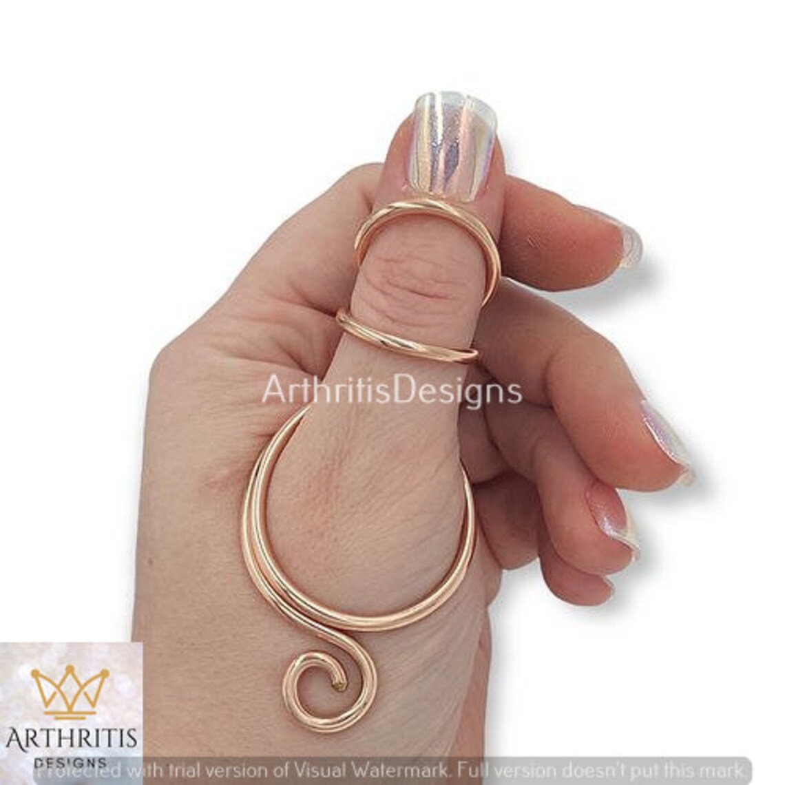 Thumb MCP Splint Ring,saddle Joint Splint,support Arthritis Finger,ip ...