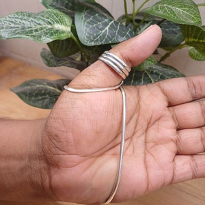 Fullthumb© CMC, MCP and IP Joints Splint Ring • Stable Thumb Splint ...