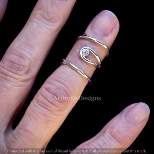 Arthritis Finger Splint for Bcnding Sideways Lateral Deviation - Etsy